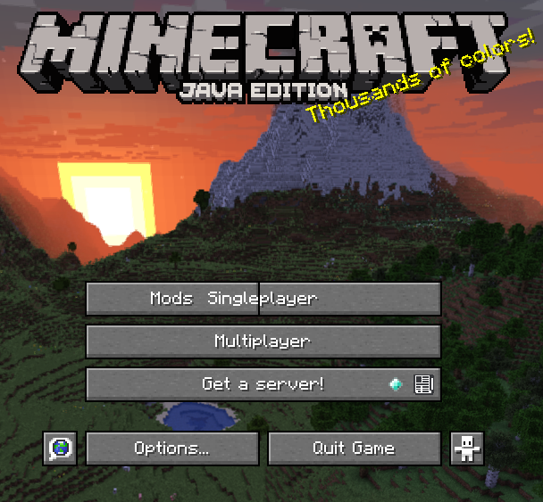 Mods button can't be clicked on title screen with MineTogether 1.18 · Issue #390 ...