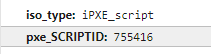 [BUG] - Please upload select a valid ISO or specify a valid iPXE Chain ...