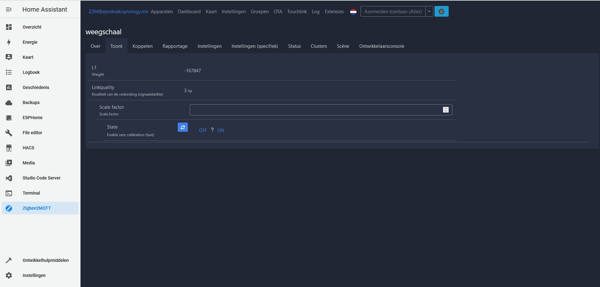 HX711 and Home Assistant · Issue #229 · ptvoinfo/zigbee-configurable-firmware · GitHub