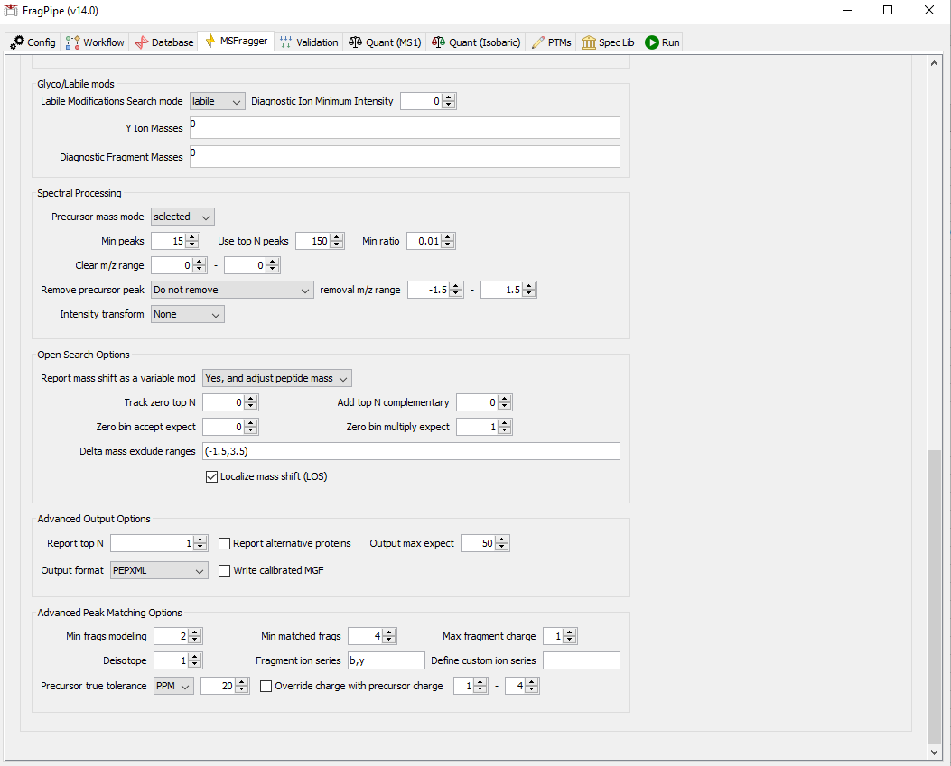 Labile modifications Search mode · Issue #228 · Nesvilab/FragPipe · GitHub