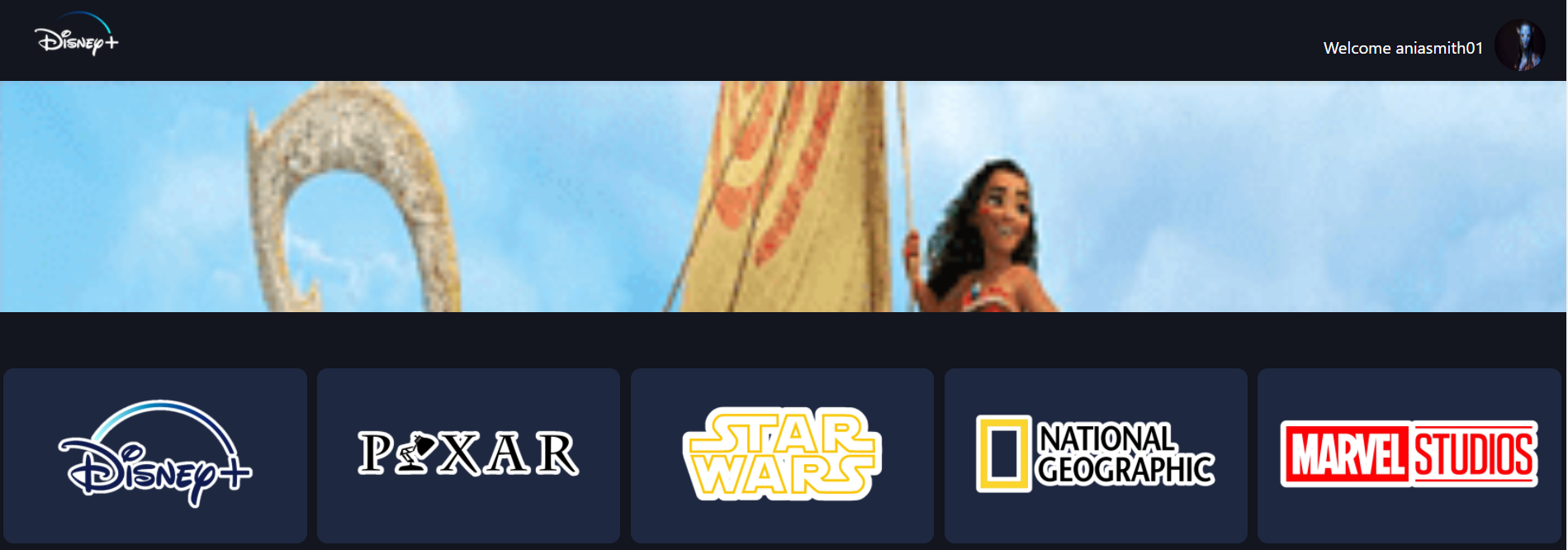 Github Viniamorimdisney Clone Disney Clone For Educational Purpose Made With Nextjs Usign 