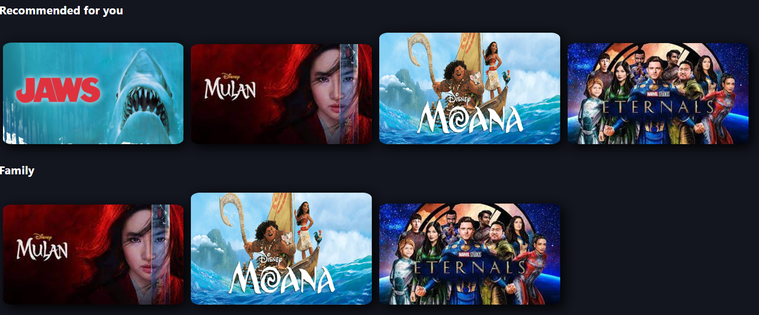 GitHub - viniAmorim/disney-clone: Disney clone for educational purpose. Made with NextJs usign ...