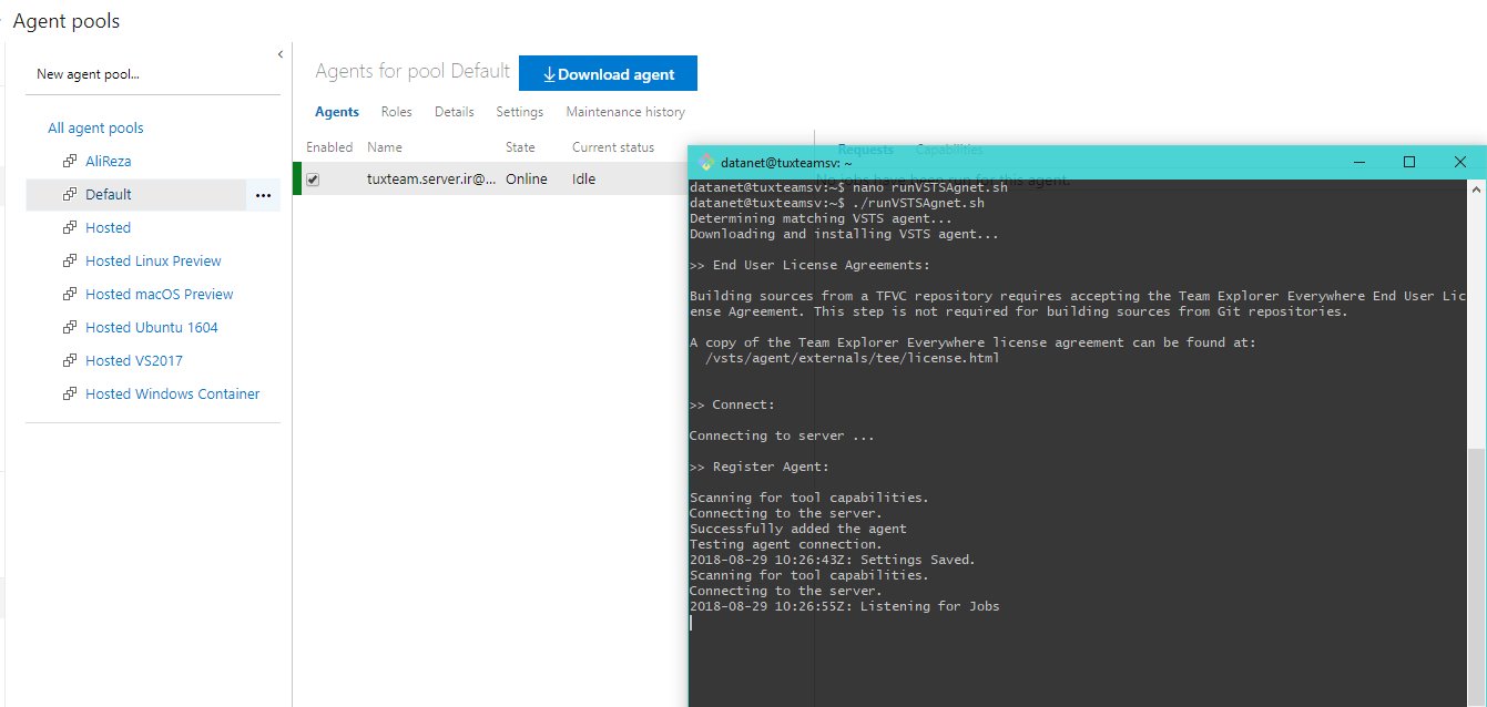 Visual studio online build fail when using vsts-agent · Issue #138 · microsoft/vsts-agent-docker ...