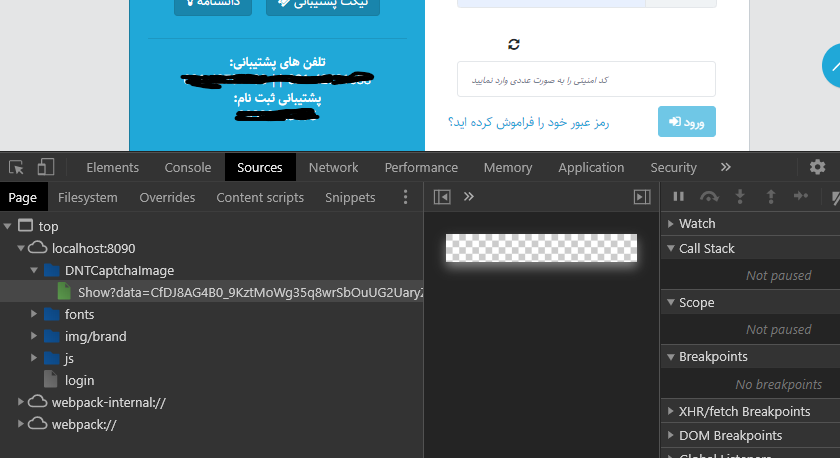 Image Provider generates Empty captcha (Linux) · Issue #53 · VahidN ...