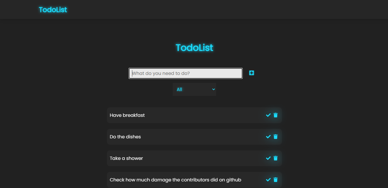 GitHub - winal-28/Vanilla-JS-TodoList: a simple todo list I made with vanilla js