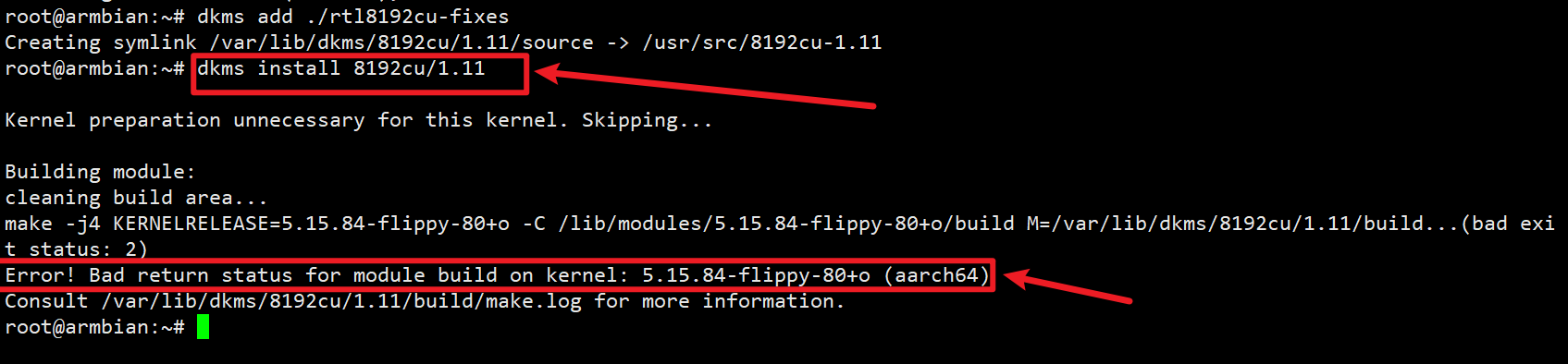 cm311-1a如何激活wifi · Issue #858 · ophub/amlogic-s9xxx-armbian · GitHub