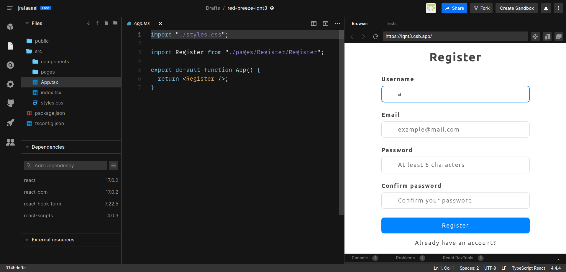 issue: shouldUseNativeValidation and novalidate not working · react-hook-form · Discussion #7463 ...