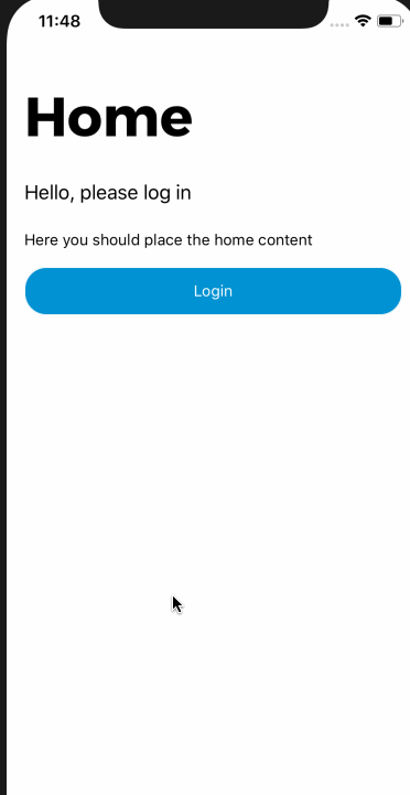 V2 Ios Large Title Styling On The Topbar · Issue 3326 · Wixreact Native Navigation · Github 