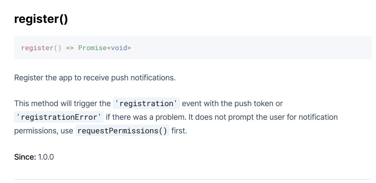 Add support for push notifications on the Android platform. · Issue #34 · capacitor-community ...