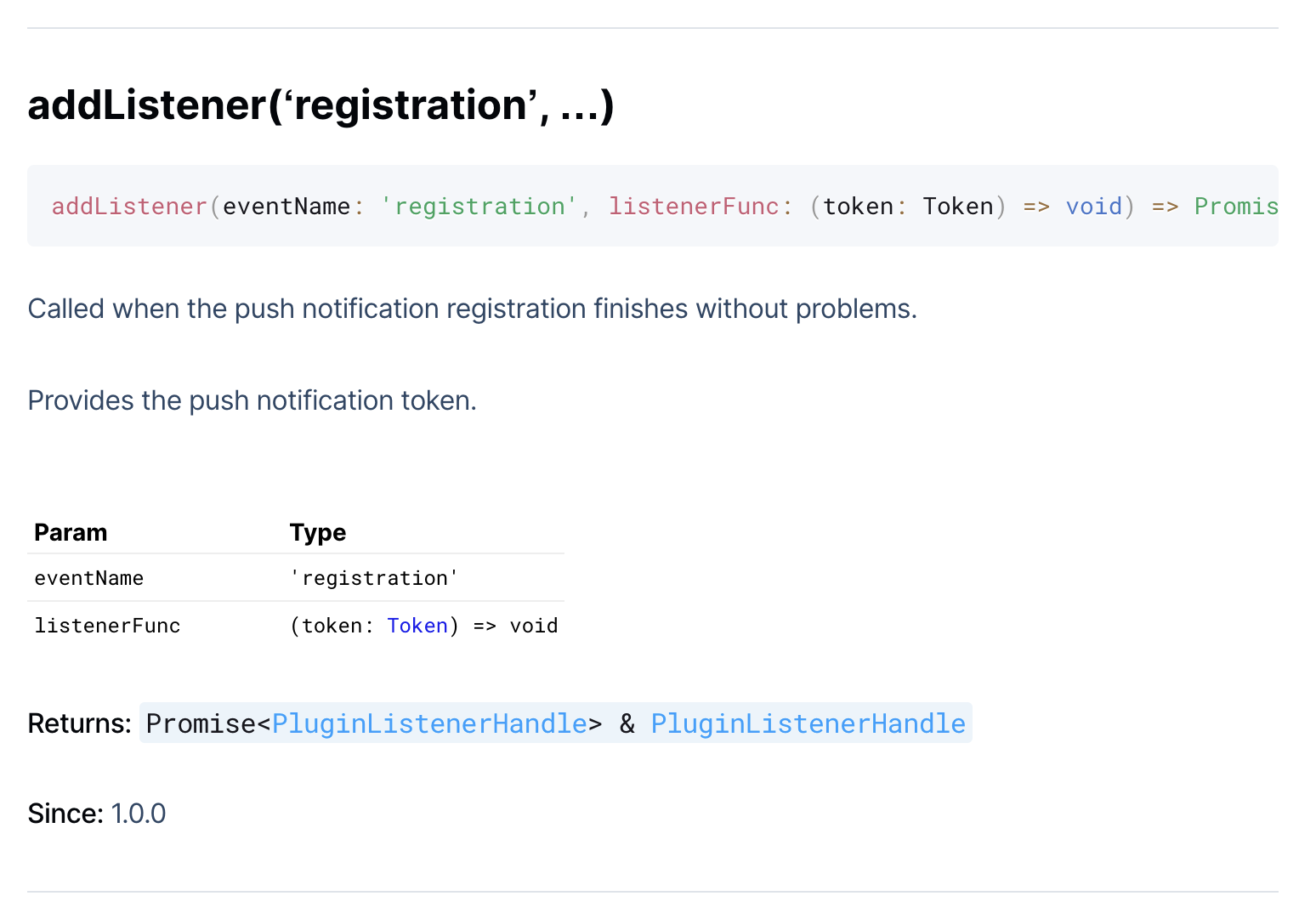 Add support for push notifications on the Android platform. · Issue #34 · capacitor-community ...