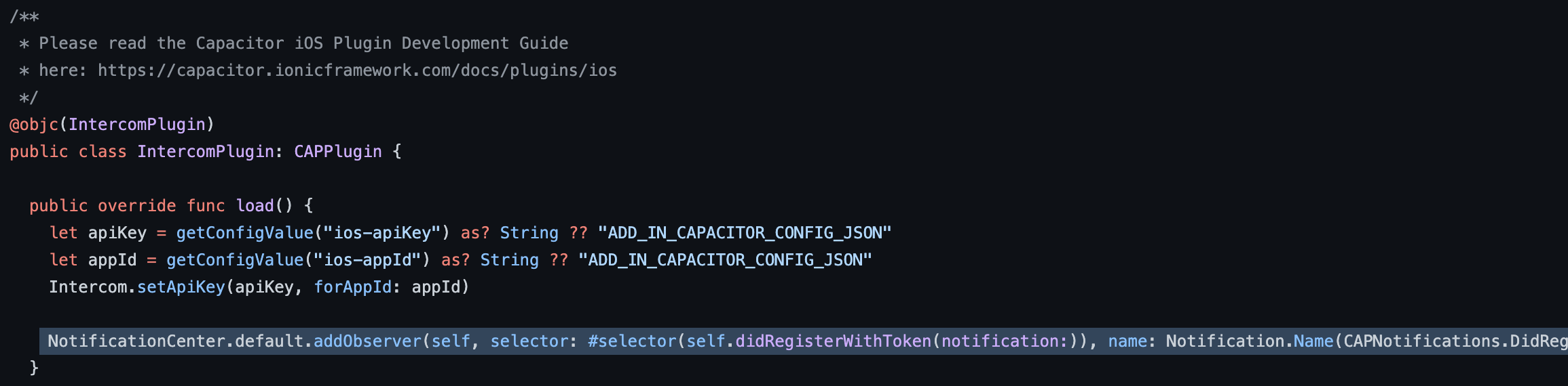 Add support for push notifications on the Android platform. · Issue #34 · capacitor-community ...