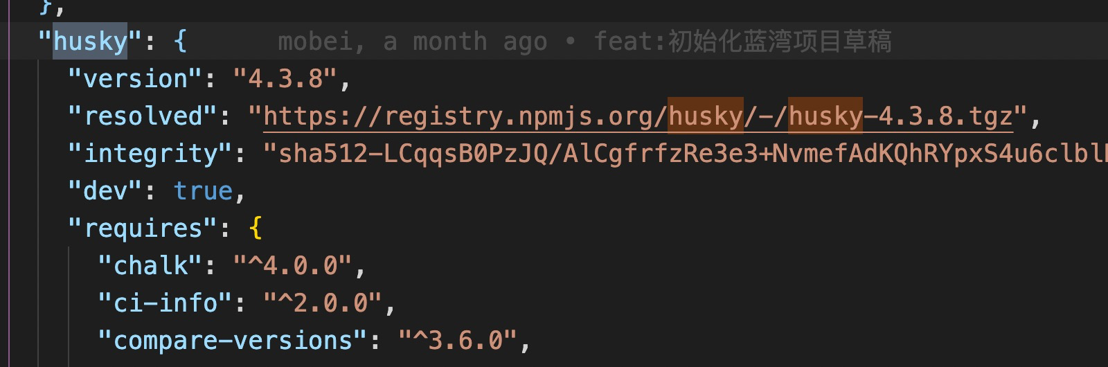 Why preuninstall called when run npm install · Issue #1020 · typicode/husky · GitHub