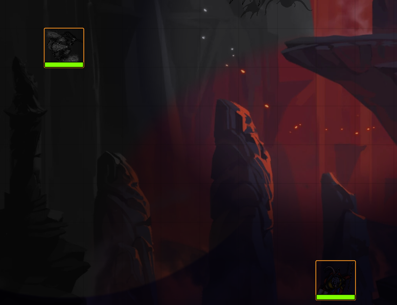 Improve the rendered interaction between multiple vision sources which apply different vision ...