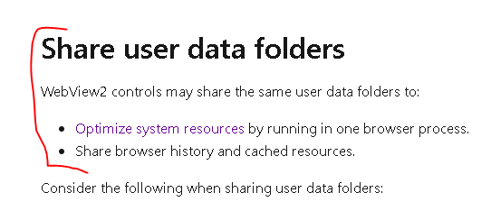 How to share cookies across instances of WebView2 in same app · Issue #644 · MicrosoftEdge ...