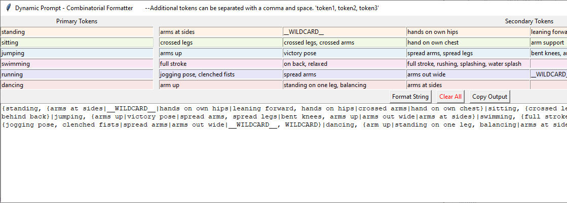 GitHub - Nenotriple/Combinatorial_Prompt_Formatter: Formats individual ...