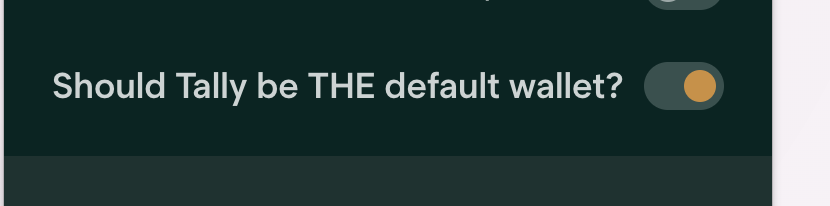 Update toggle button copy · Issue #667 · tahowallet/extension · GitHub