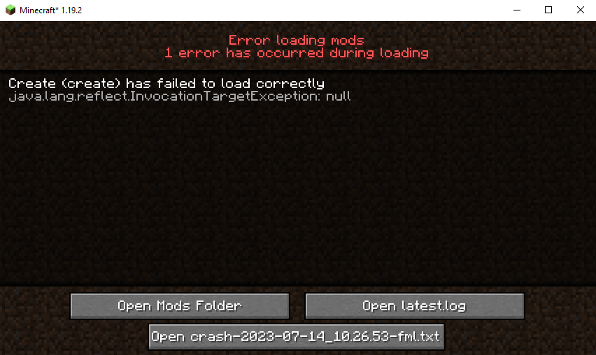 Occasional HashMap mod loading crash on client start. · Issue #5130 · Creators-of-Create/Create ...
