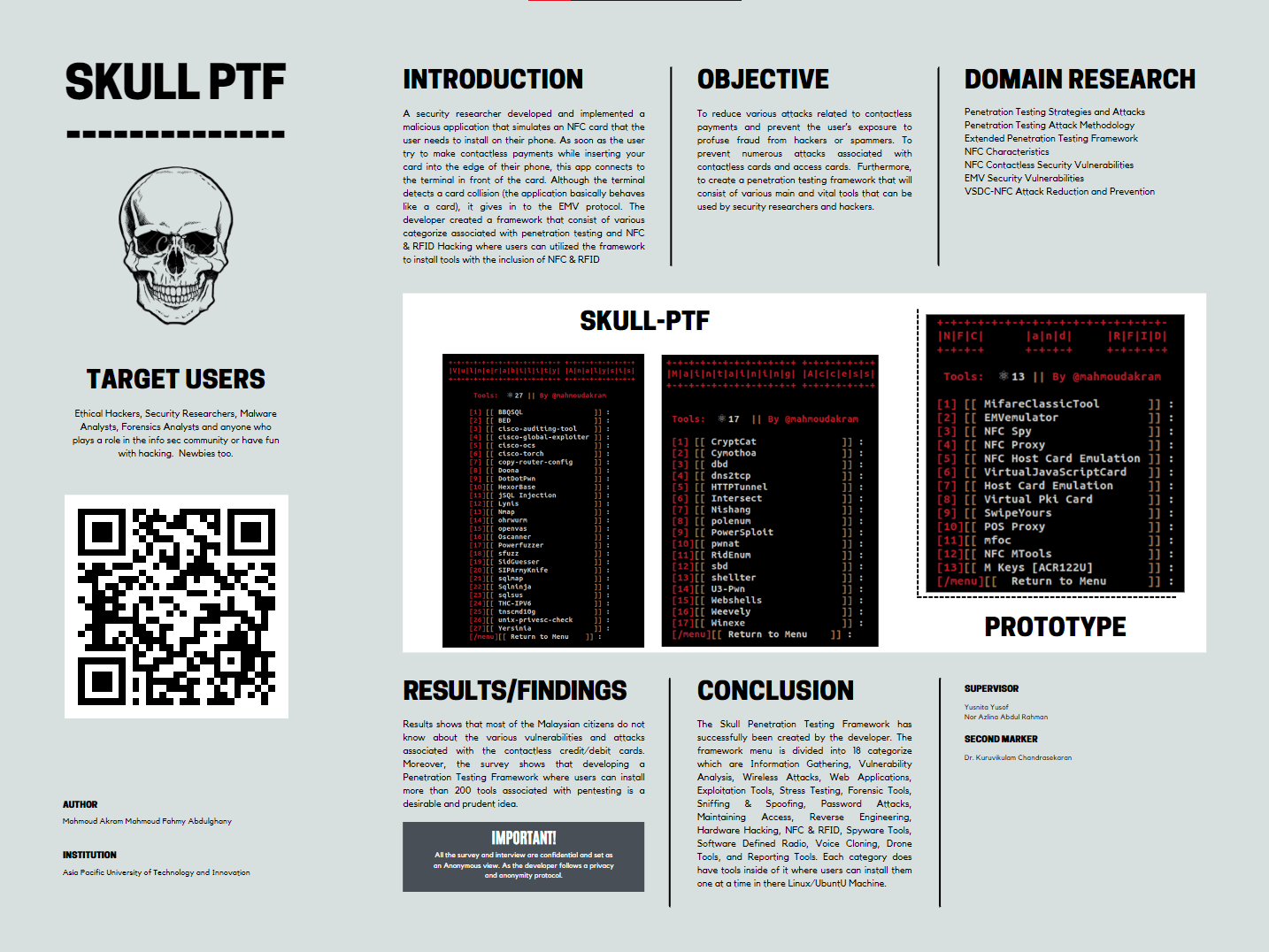 GitHub - ReTnUh-J/Skull-PTF: A Penetration Testing Framework with more ...