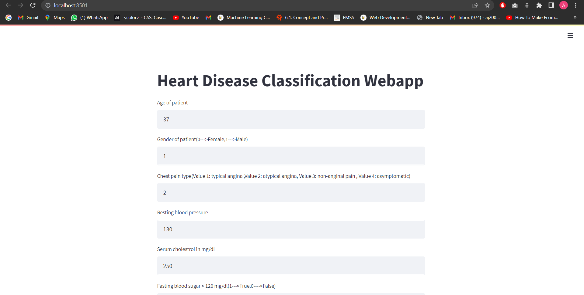 Github Aj0210 Heart Disease Predictor