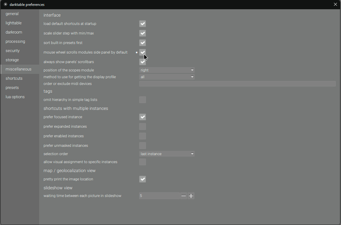 Scrolling behaviour · Issue #11 · aurelienpierreeng/ansel · GitHub