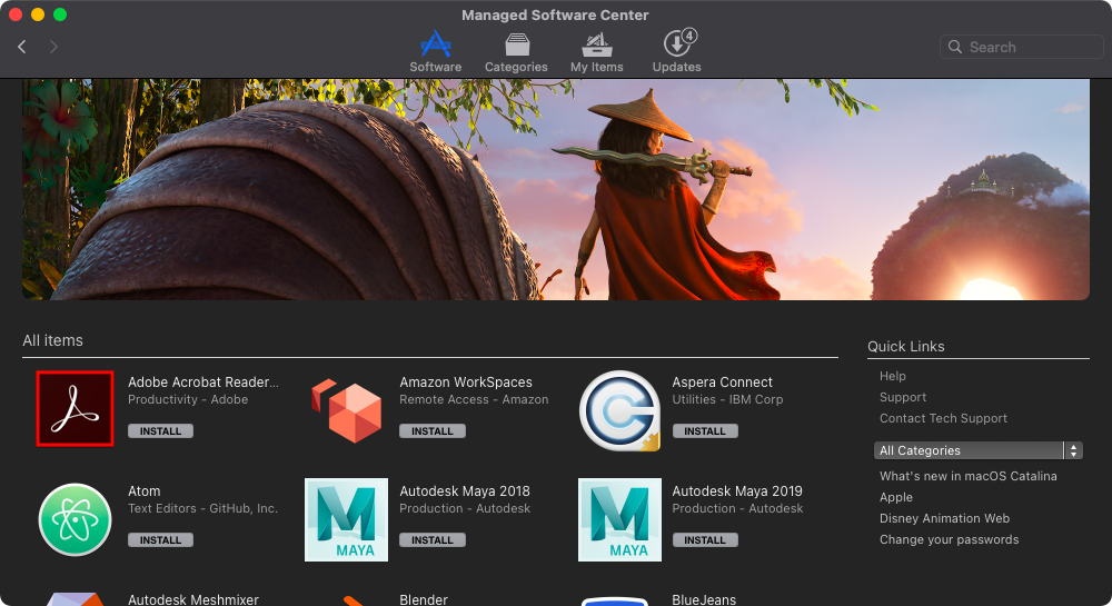 Dark Mode in MSC app · Issue #1034 · munki/munki · GitHub