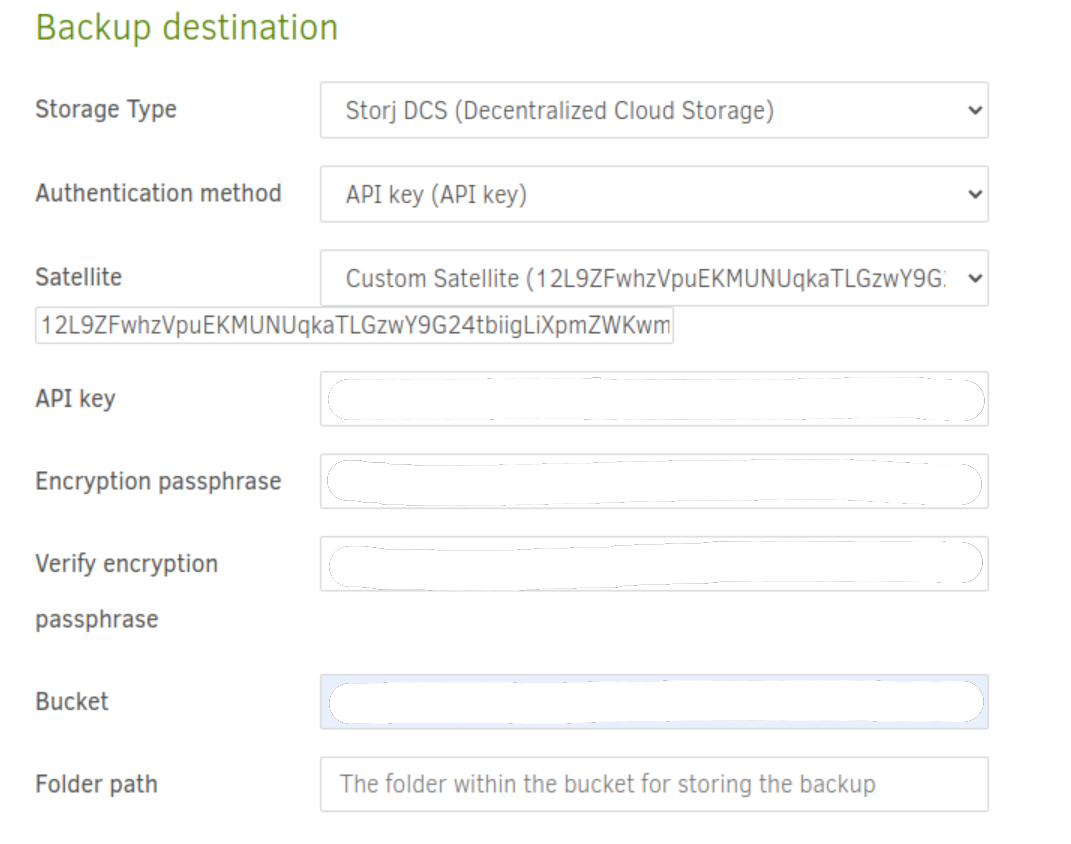 Storj DCS destination with API key does not work · Issue #4878 · duplicati/duplicati · GitHub