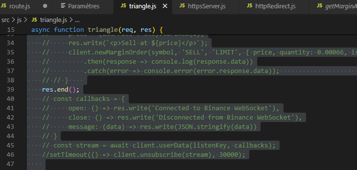 Editor > Sticky Scroll persists after bloc deletion · Issue #166784 ...