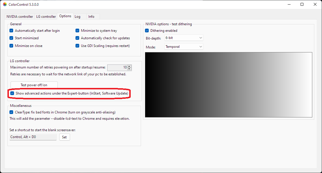 No more access to the service menu? · Issue #69 · Maassoft/ColorControl ...