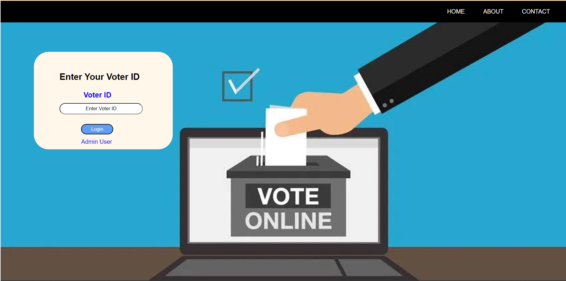 GitHub - coding-space7/Onilne_Voting_System: Online Voting System