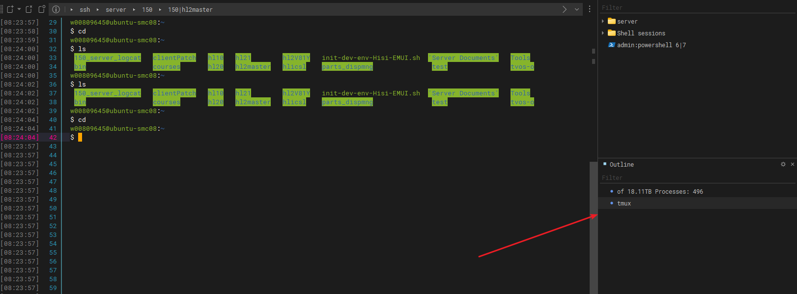 Windterm Dont Record Cmd Lines When Using Tmux · Issue 1636 · Kingtoolboxwindterm · Github 7436