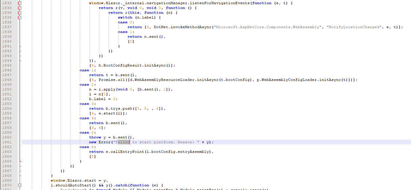 Failed to fetch on launch for wasm project · Issue #21057 · dotnet/aspnetcore · GitHub