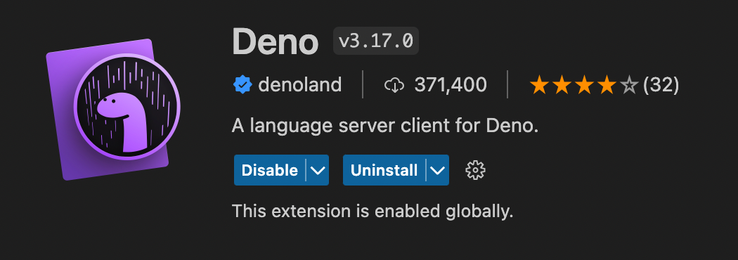 Deno name not found on basic setup · Issue #807 · denoland/vscode_deno · GitHub