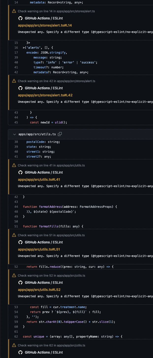 Fix Check Annotations · Issue 147 · Photon Healthclient · Github 