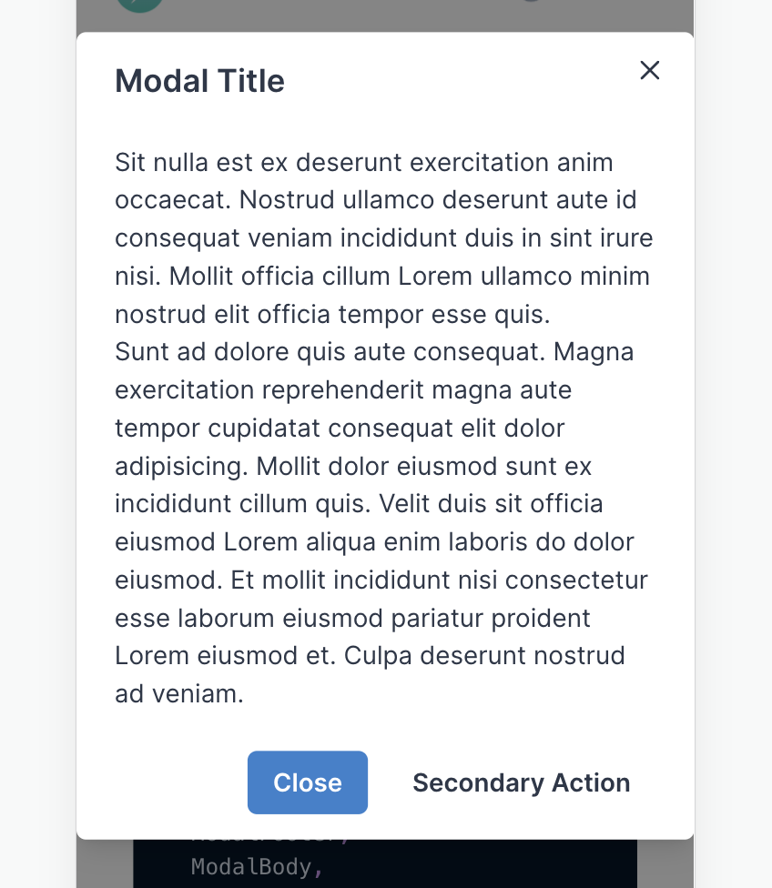 Fix Shoelace Modal Padding · Issue #167 · Photon-Health/client · GitHub
