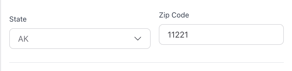 Misalignment address form · Issue #168 · Photon-Health/client · GitHub