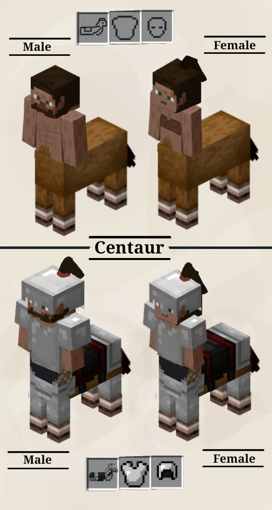 Centaurs · Issue #856 · AlexModGuy/Ice-and-Fire-Suggestions · GitHub
