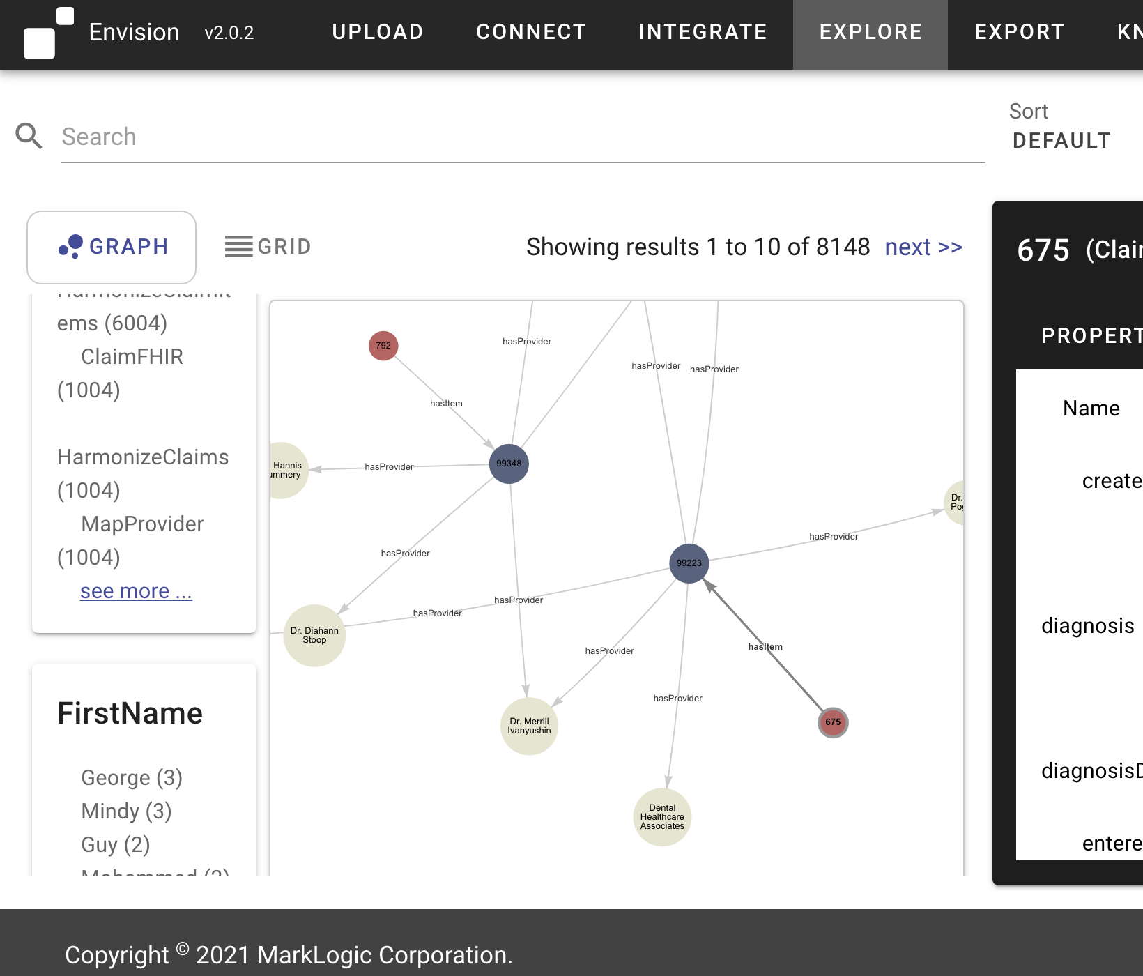 Zooming in the explore tab hides the entity key · Issue #159 · marklogic-community/data-hub ...