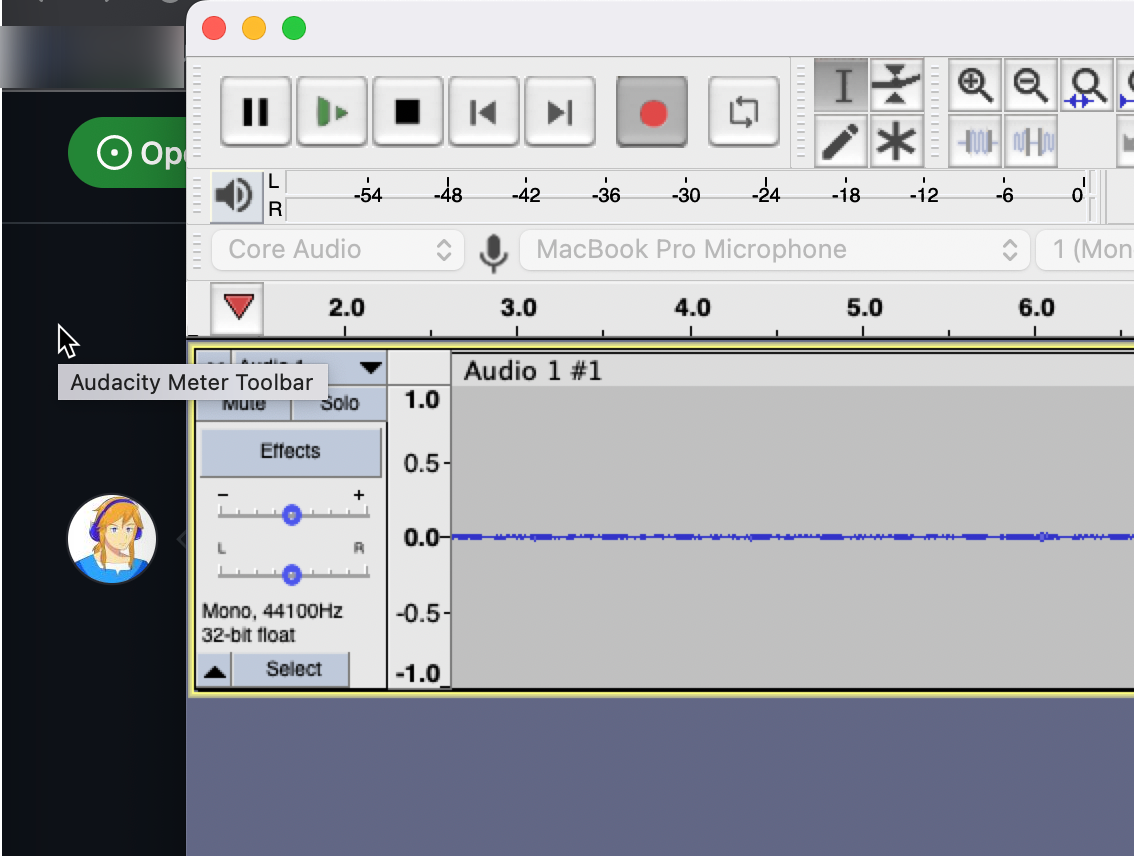 A "Timeline Options" tooltip appears under my pointer upon hover while ...