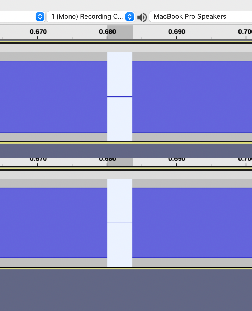 Incorrect pixel rounding for small waveforms · Issue #2929 · audacity/audacity · GitHub