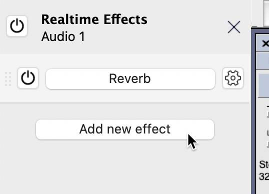Hover state of the "Add new effect" button is missing · Issue #3113 · audacity/audacity · GitHub