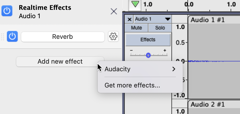 Hover state of the "Add new effect" button is missing · Issue #3113 · audacity/audacity · GitHub