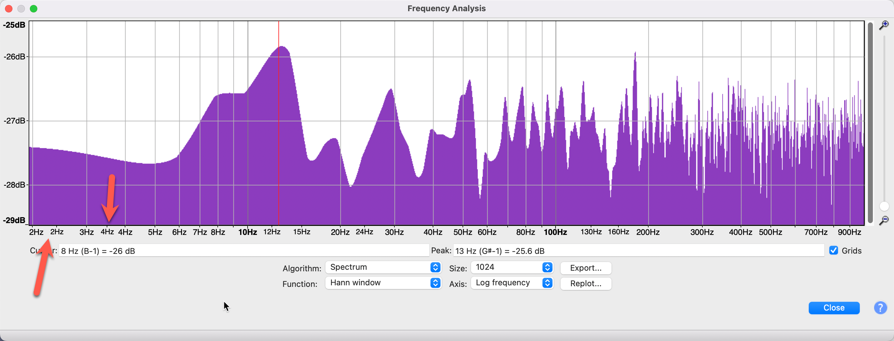 Plot Spectrum Hz labels for low sample rates · Issue #2958 · audacity ...