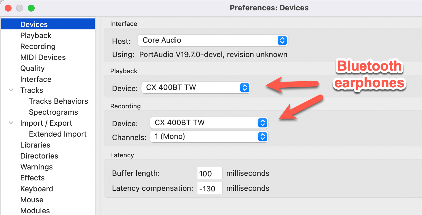 Changing Recording Volume affects playback volume when a BT speaker ...