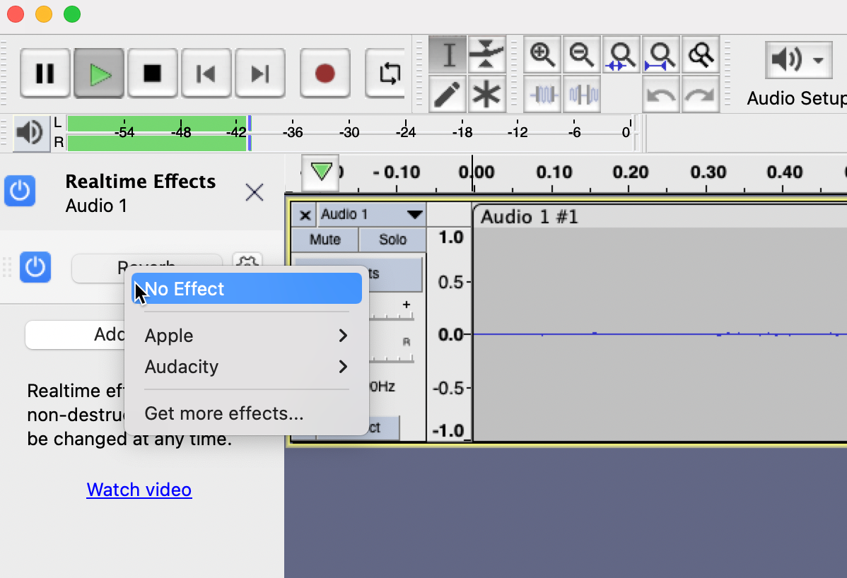 Audacity crashes when an instance of a realtime effect is removed from a sidebar · Issue #3149 ...