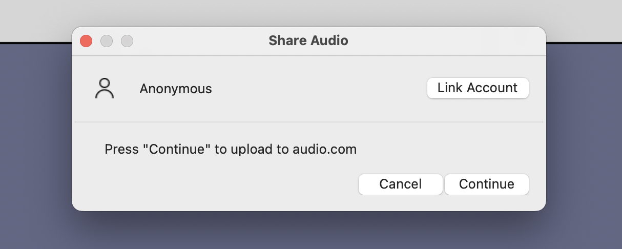 Share Audio Dialog Window Cannot Be Closed By Esc Key · Issue 3551 · Audacityaudacity · Github 9713