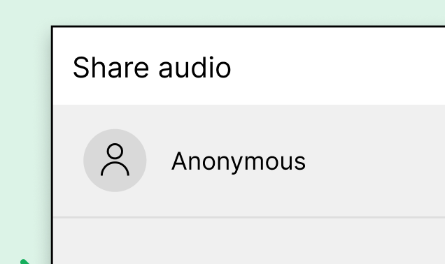 Quick Audio Sharing: UI issues · Issue #3556 · audacity/audacity · GitHub