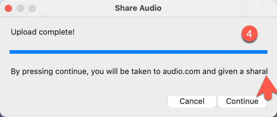 Audio Sharing fixes · Issue #3554 · audacity/audacity · GitHub