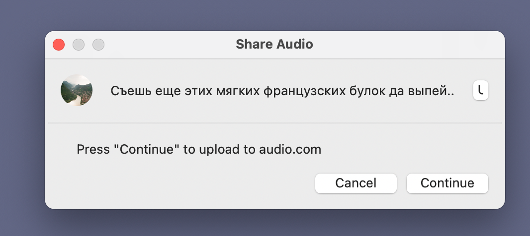 UI issue when linking audio.com account with a long name · Issue #3606 · audacity/audacity · GitHub