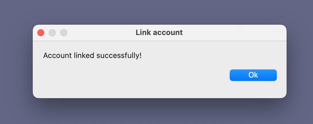 Capitalize OK button in the Link Account popup · Issue #3612 · audacity/audacity · GitHub