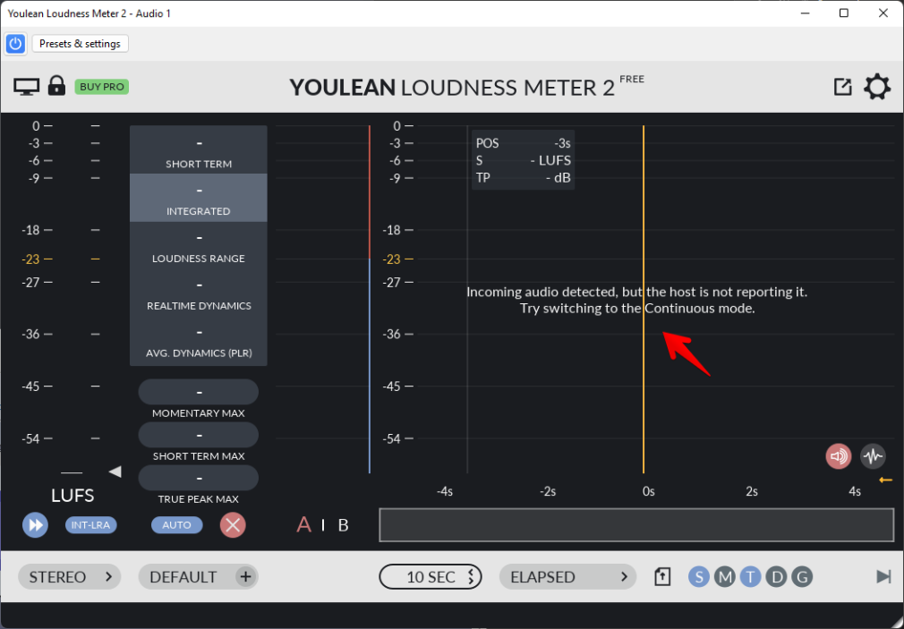 Audacity doesn't seem to report audio to Youlean Loudness Meter plugin (vst3) · Issue #3669 ...